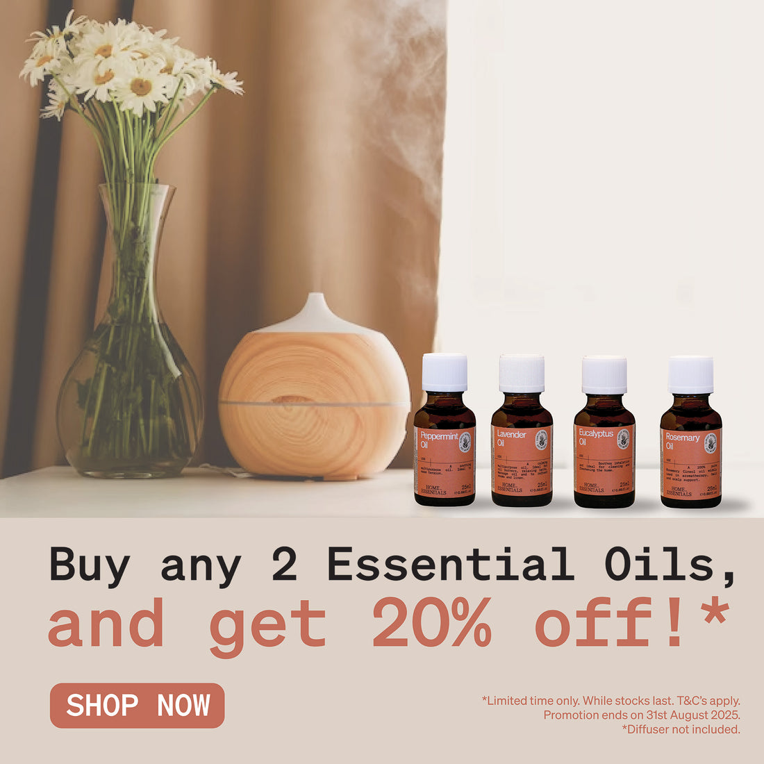 Home Essentials NZ | Oil, Skin, Body & Home Care | Made in New Zealand